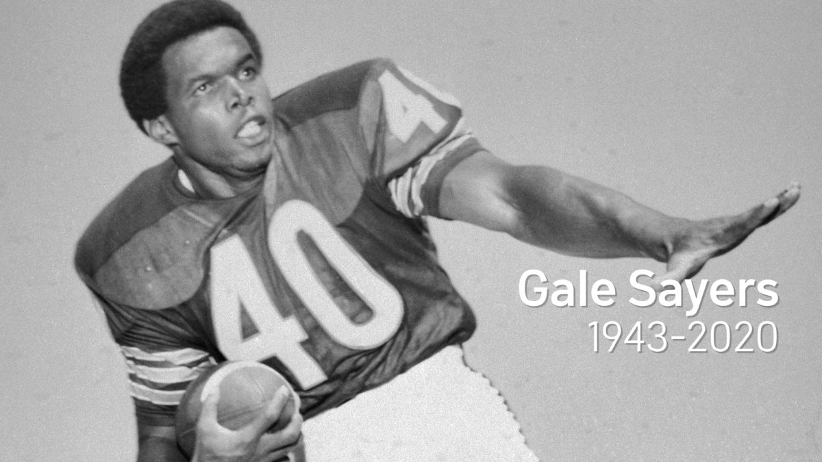 Legendary Running Back Gale Sayers Dead at 77 – NBC Boston