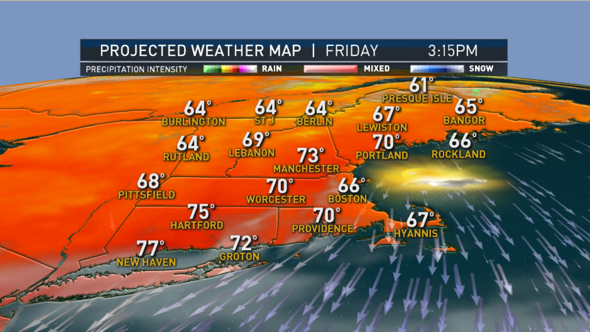 Autumn Air Moves in for the Weekend – NBC Boston