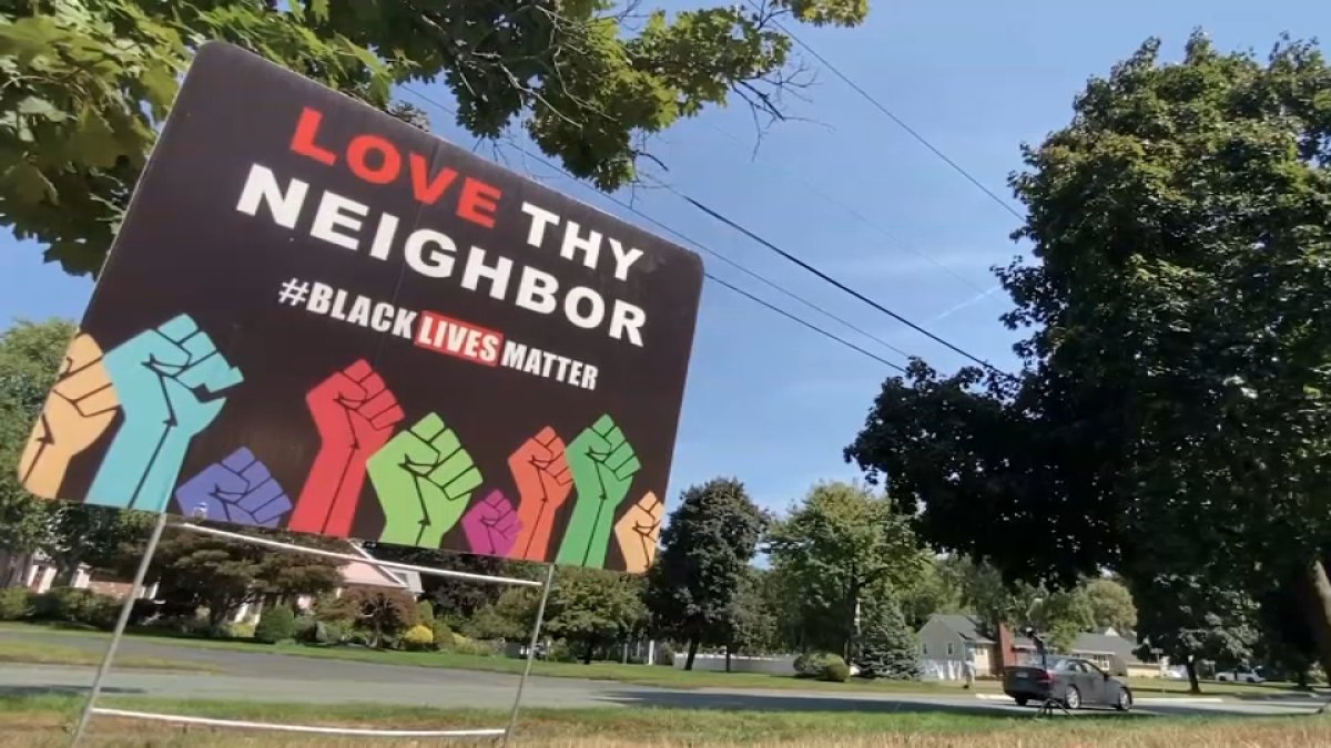 Fireworks Set Off Next to Black Lives Matter Signs in Lynnfield Family ...
