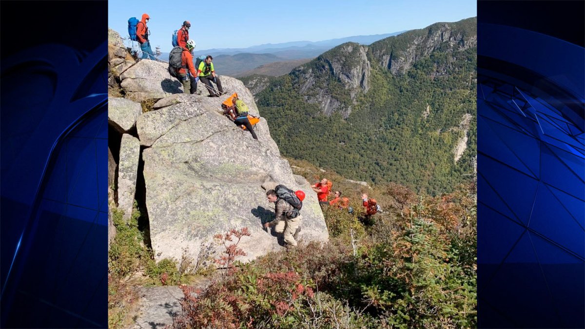 Climber Dies When Boulder Severs Rope, Causing 150-Foot Fall in NH ...