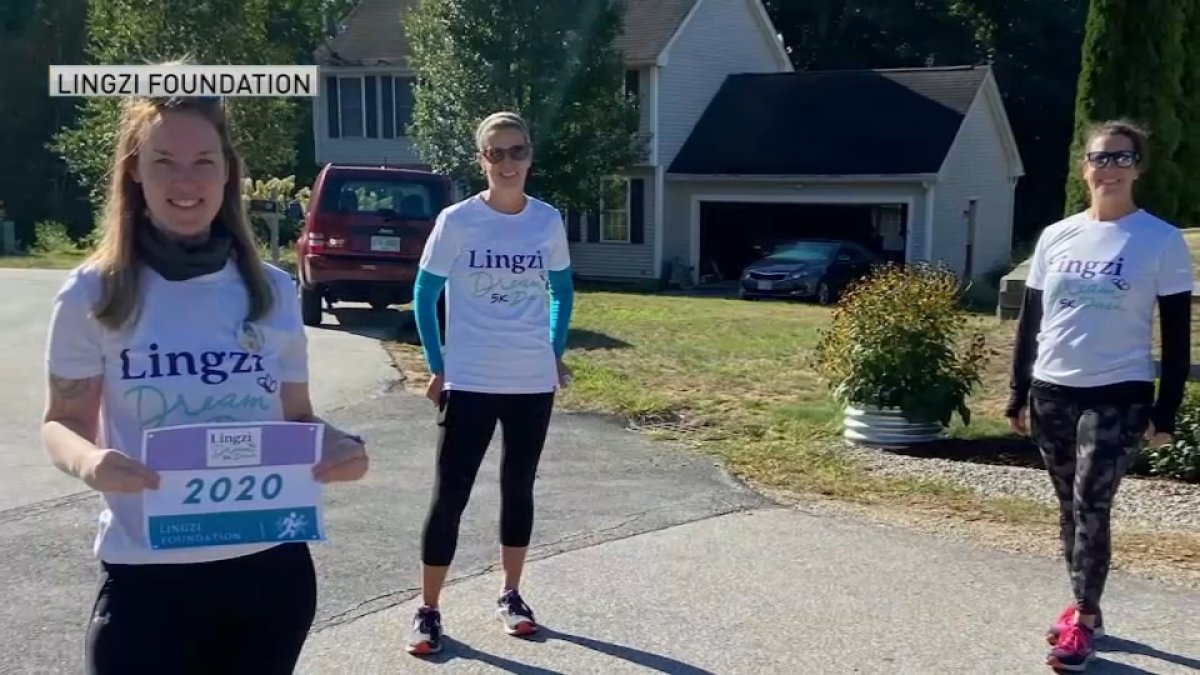 Hundreds Participate in Virtual ‘Lingzi Dream Dash 5K’ in Honor of ...