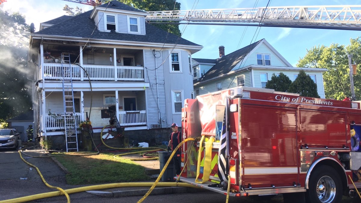 9 Adults, 2 Children Displaced by Fire at Multi-Family Home in Quincy ...