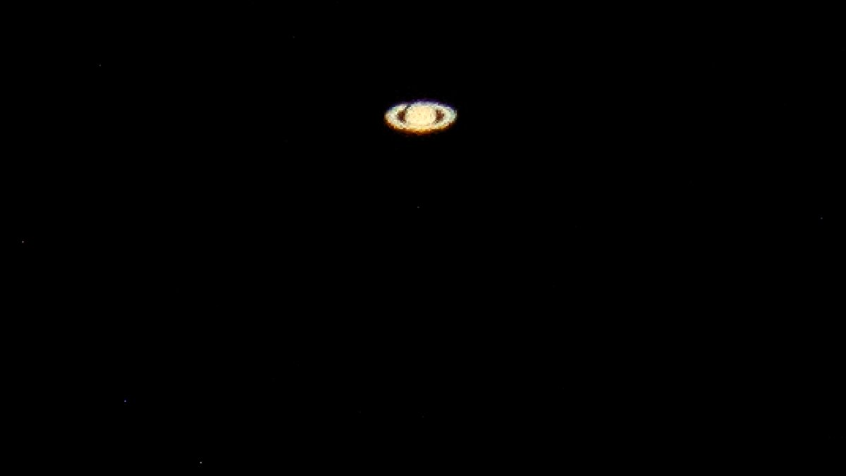 This Is Saturn, Captured From Massachusetts. Here’s the Story Behind ...