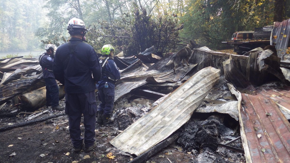 Mass. Task Force 1 Completes Mission to Oregon for Wildfire Response ...