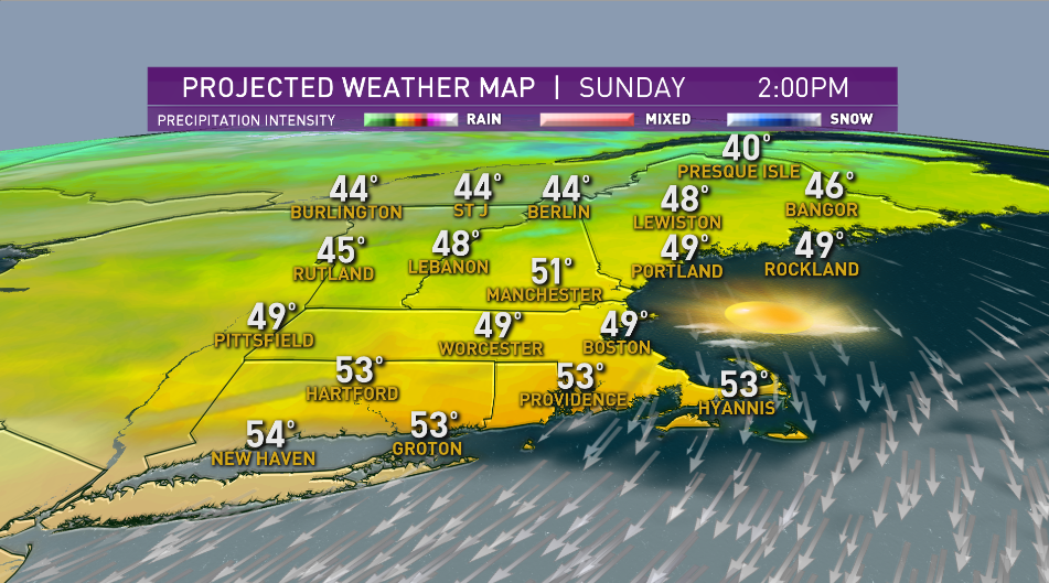 Patchy Fog, Frost Overnight Before Brighter, Cooler Sunday – NBC Boston