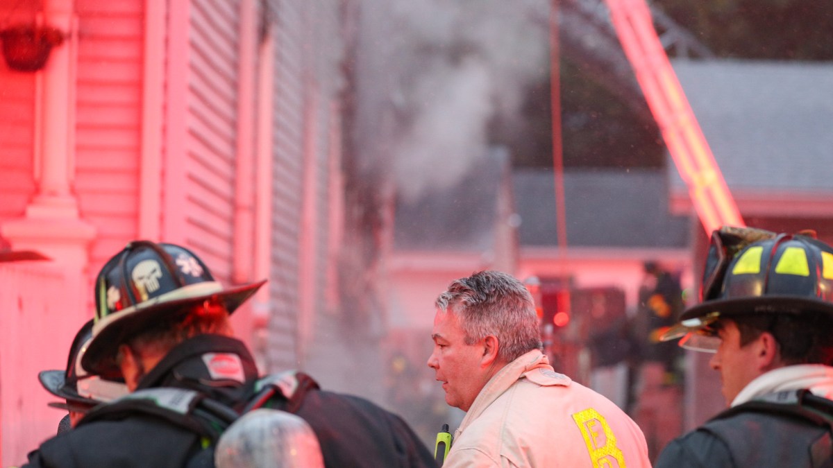 Three-Story Building Catches Fire in Dorchester – NBC Boston