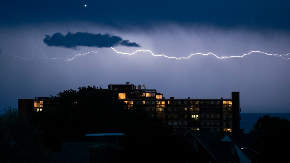 PHOTOS: Powerful Storm Causes Damage in Mass. Communities – NBC Boston