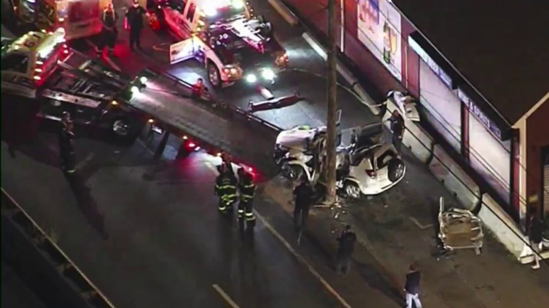 Severe Car Crash in Revere – NBC Boston