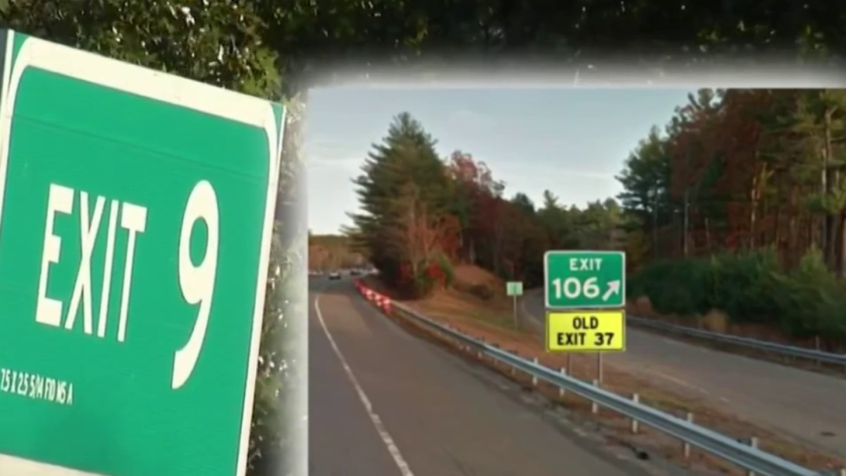 Highway Exit Numbers Begin Changing in Massachusetts Tonight – NBC Boston