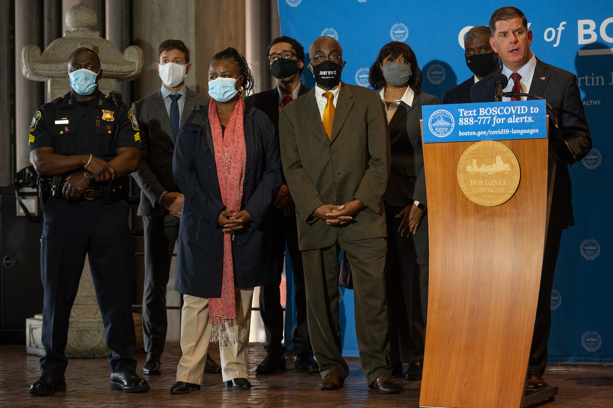 Boston Police Reform: Mayor, PD Commissioner Accept Task Force’s ...