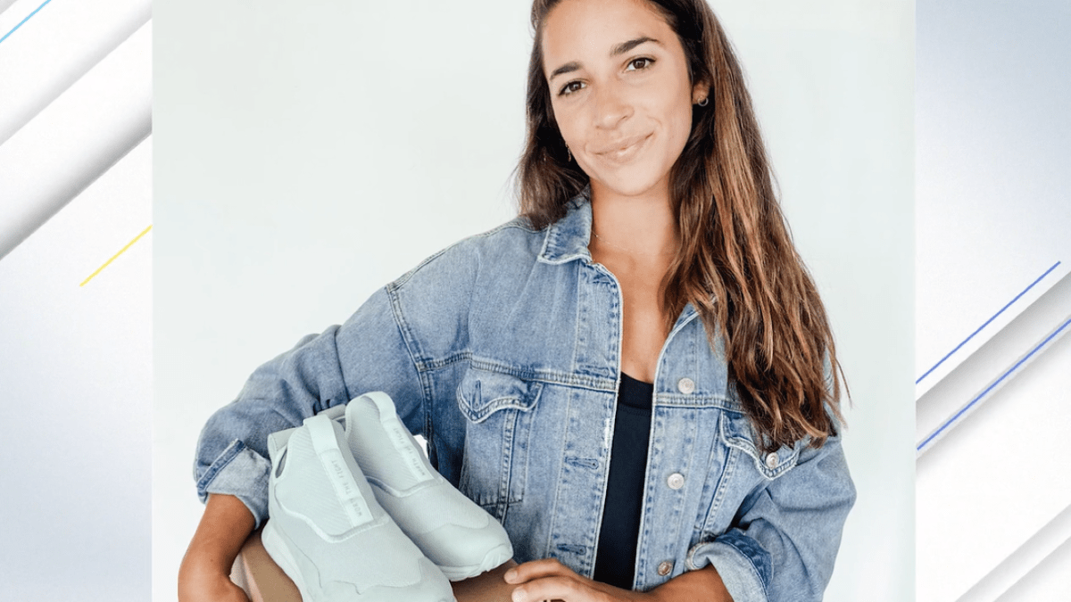 Olympian Aly Raisman Partners With Local Company To Outfit Those In ...