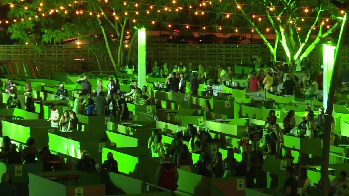 Music Venue Installs Socially Distanced ‘Concert Boxes’ – NBC Boston