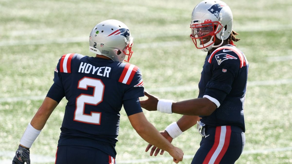 What Does Brian Hoyer’s Return Mean for Cam Newton’s Patriots Future ...