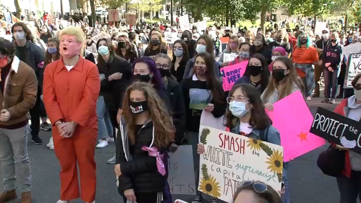 Boston Women’s March 2020 – NBC Boston