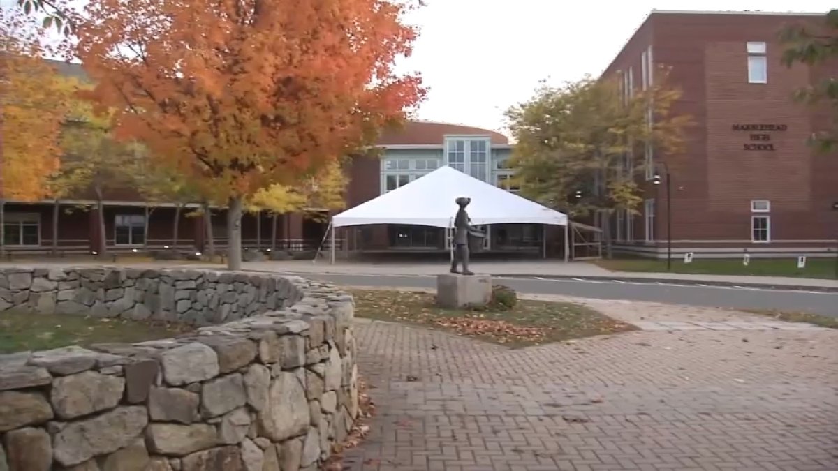 Marblehead High School Switches to Remote Learning After Students ...