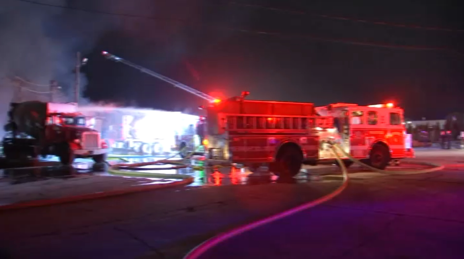 Firefighters Battle 5-Alarm Blaze in Wakefield – NBC Boston