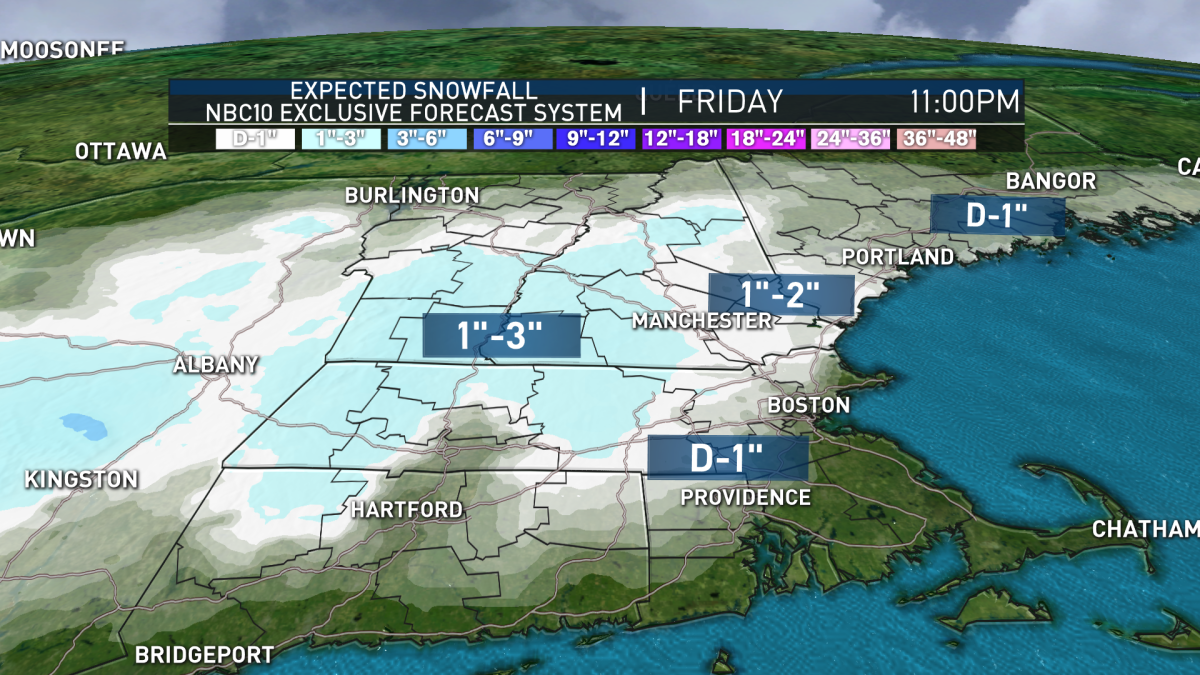 Storm to Deliver Plowable Snow to Parts of New England This Week – NBC ...