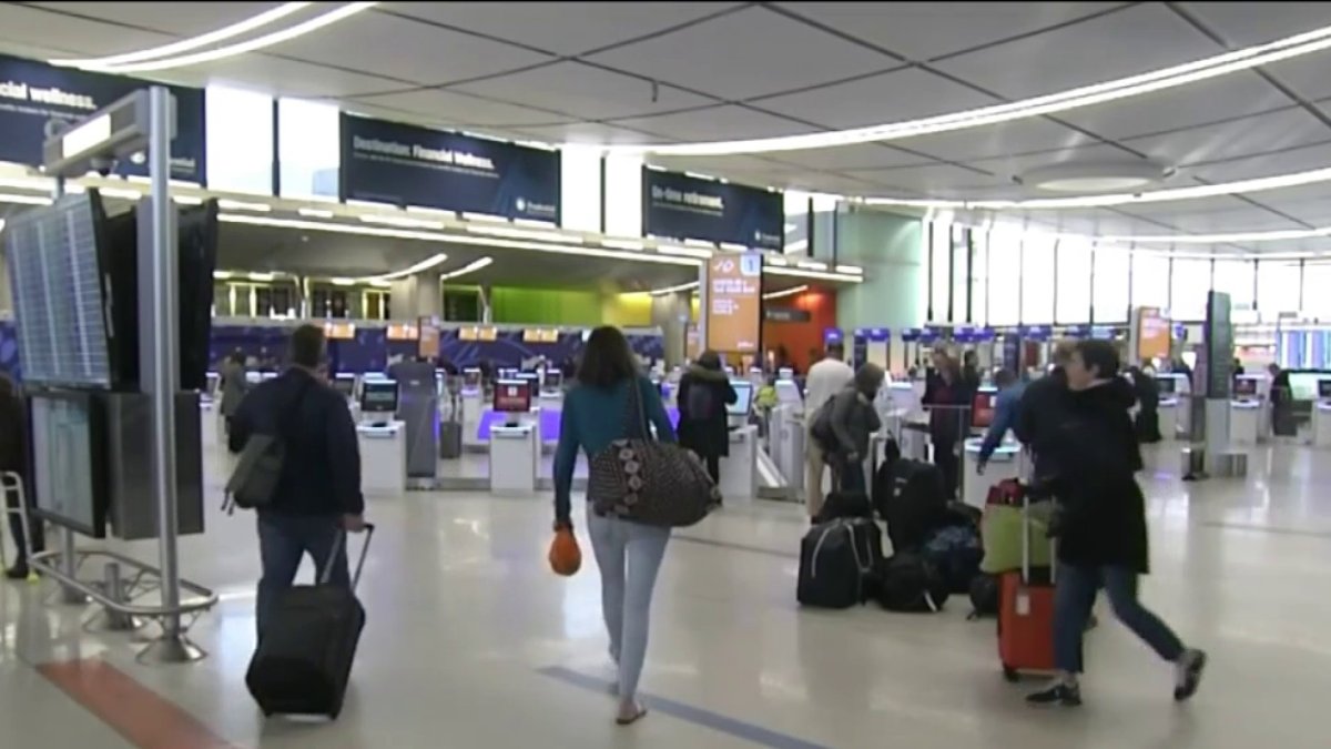Thanksgiving Eve Crowds at Logan Were Smaller Than Usual, But Many Have ...