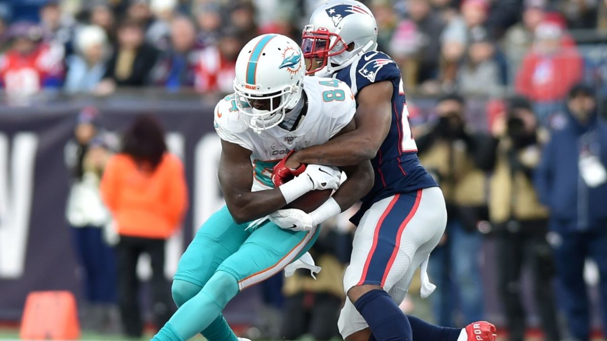 Patriots Acquire Dolphins WR Isaiah Ford Before Trade Deadline – NBC Boston