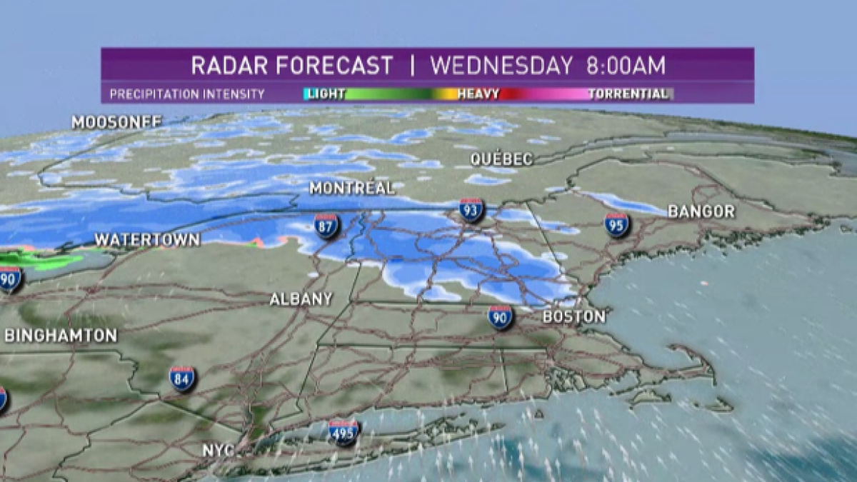 Cloudy Wednesday Ahead With Chance Sprinkles for Some Areas of New ...