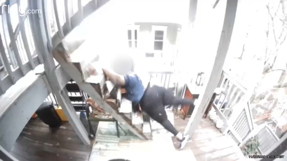 Hyde Park Porch Collapse: Woman Injured After Falling Three Stories ...