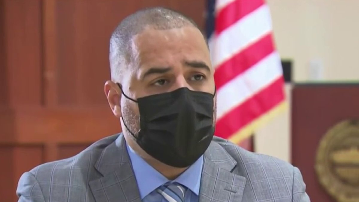 BPD Officer Shares His Fight With COVID-19 – NBC Boston