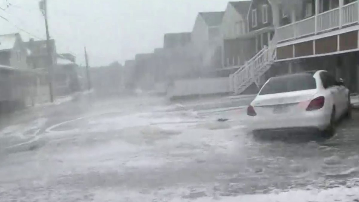 Storm Causes Coastal Flooding in Scituate – NBC Boston