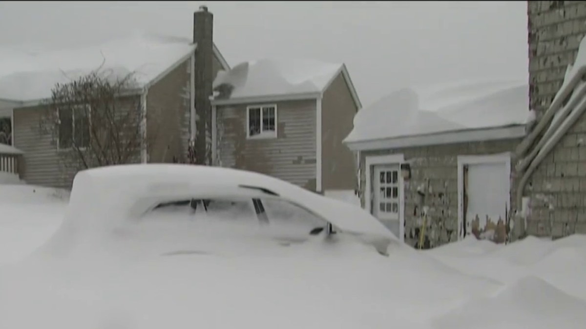 ‘It’s a Mess’: Some Maine Towns Get More Than 2 Feet of Snow – NBC Boston