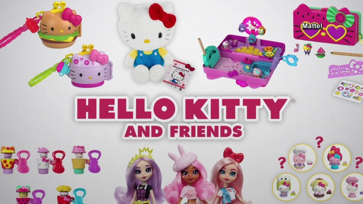 See What Happens When Mattel Teams Up With ‘Hello Kitty’ – NBC Boston