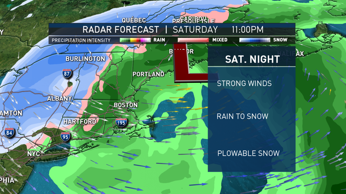 Mild Thursday Before Weekend Storm Brings Snow for Some – NBC Boston
