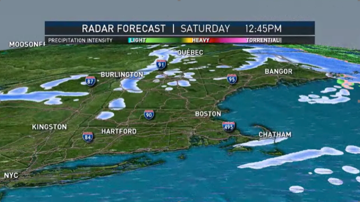 Freezing Overnight Temps Causing Icy Conditions – NBC Boston