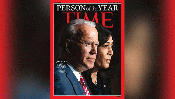 Time Magazine Names Joe Biden, Kamala Harris Person of the Year – NBC ...