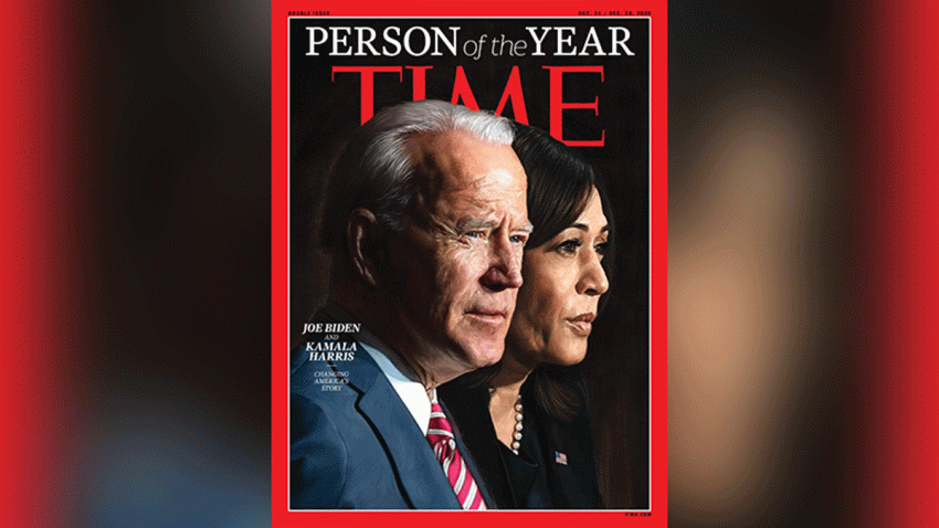 Time Magazine Names Joe Biden, Kamala Harris Person of the Year – NBC ...