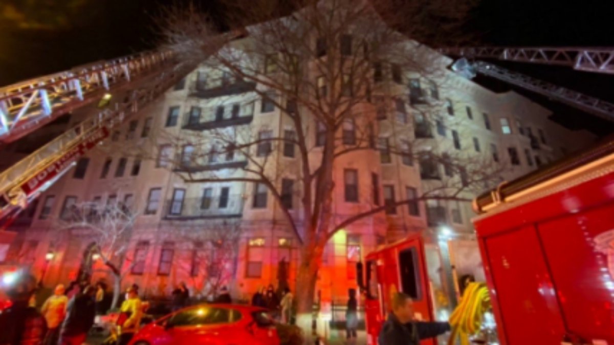 Fire in Boston Displaces 36 Residents – NBC Boston