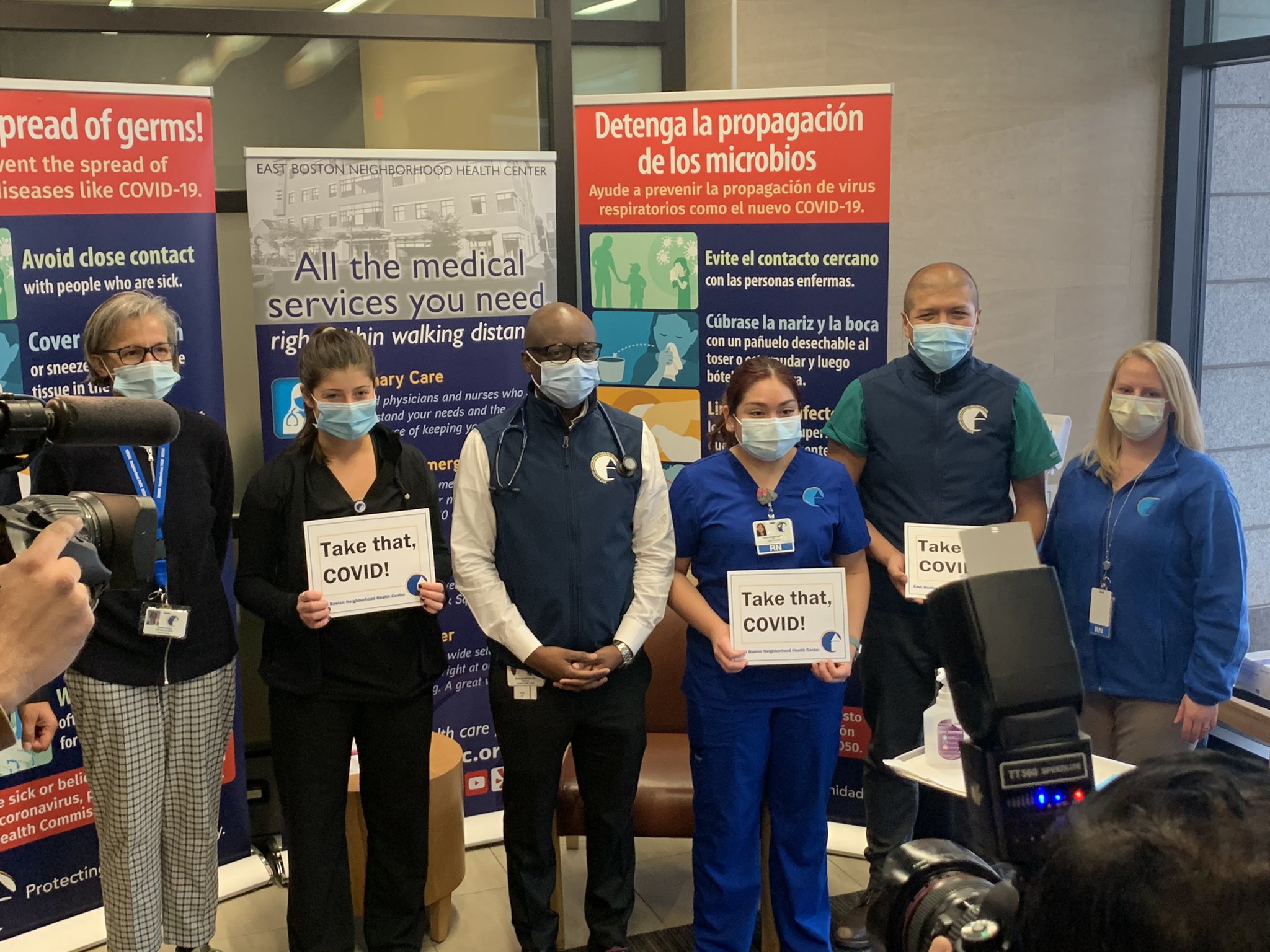 Second COVID Vaccine, From Moderna, Is Given in Mass. – NBC Boston