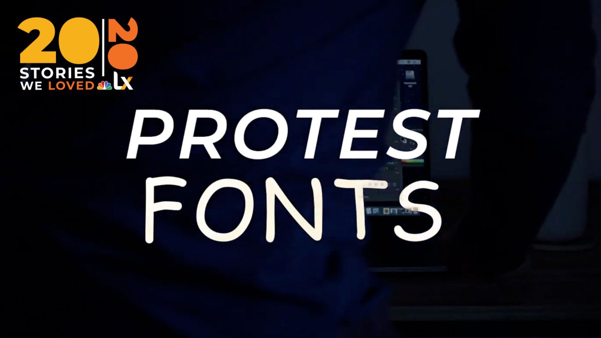 This Black Designer Makes Protest Sign Fonts Inspired by Civil Rights ...