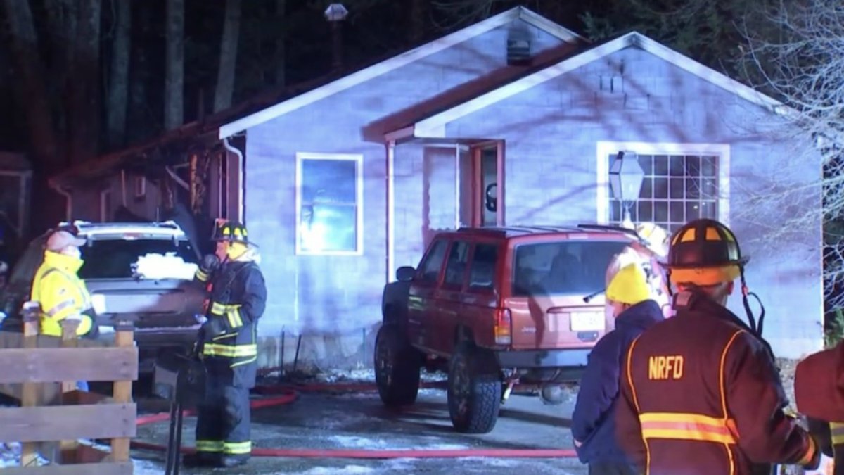 Off-Duty Cop Saves Three People From North Reading Fire – NBC Boston