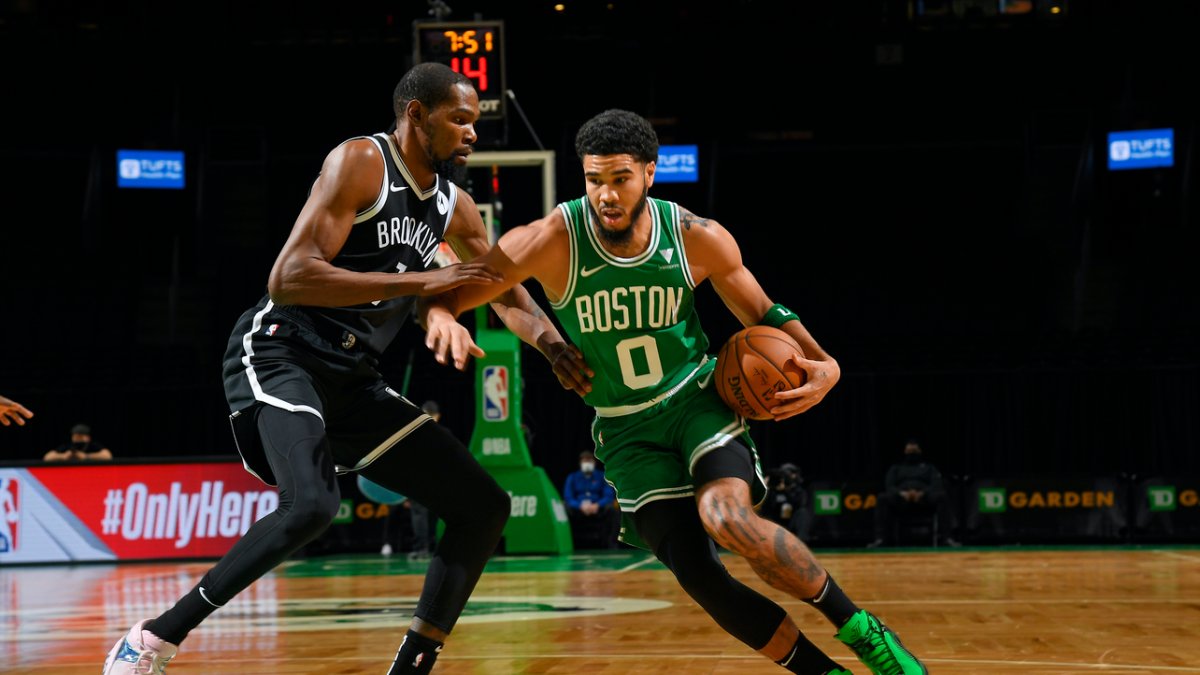 Jayson Tatum Was Wide Open on Final Play of Game 5 Loss to Bucks – NBC ...
