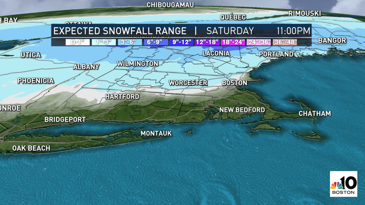 Quick-Hitting Storm System Moves Through New England Friday Night Into ...