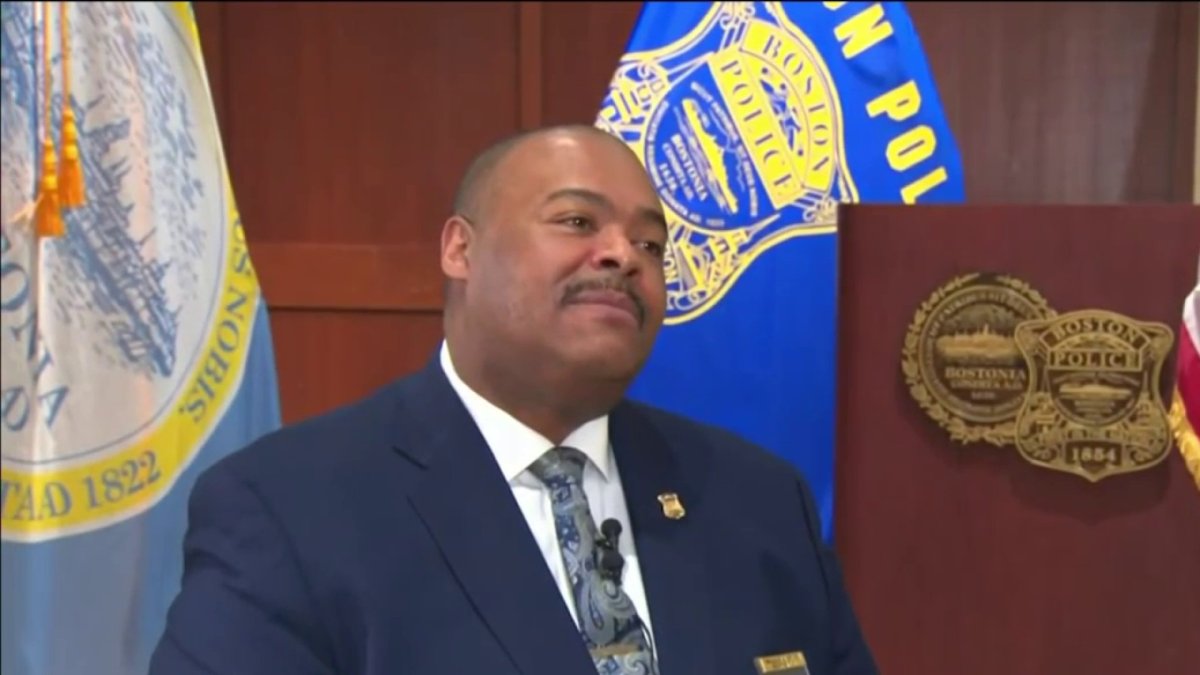 Boston Police Commissioner William Gross Opens Up About Legacy, Future ...