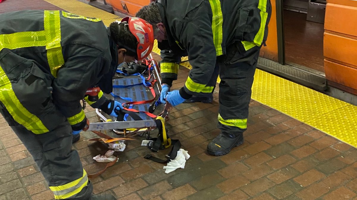 Man Seriously Injured in Incident With Train at Jackson Square MBTA ...