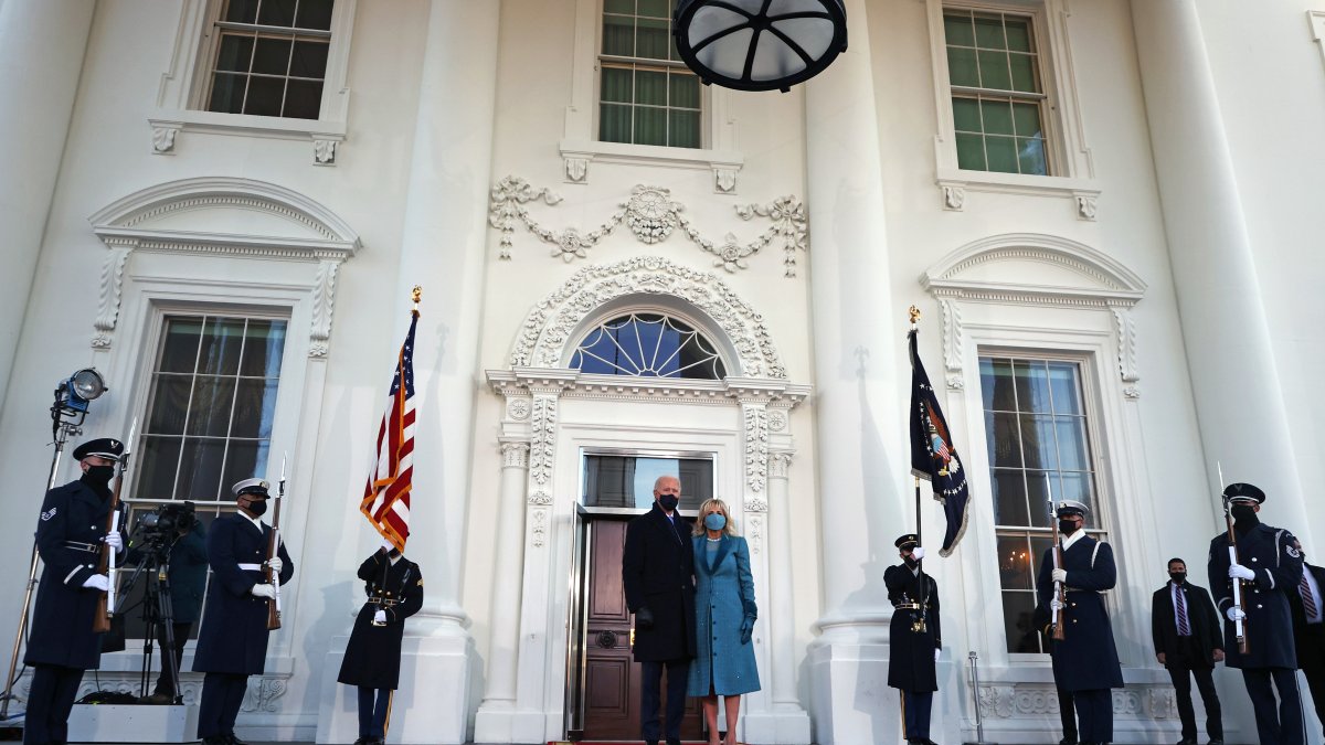 Inauguration Day: Biden Enters White House, Signs Executive Orders ...
