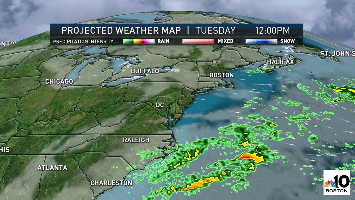 All Quiet for Now, Next Storm System Expected This Weekend – NBC Boston