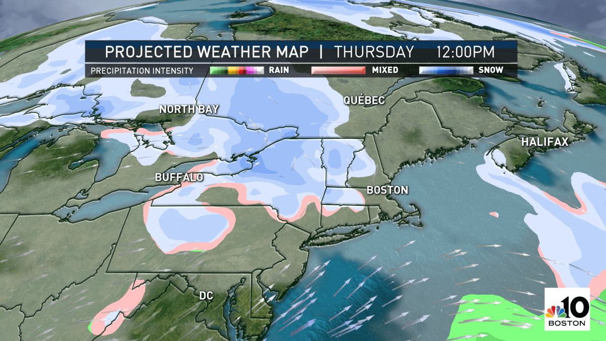 Storm-Free Week Ahead for New England, But the Sky Above Will Be Active ...