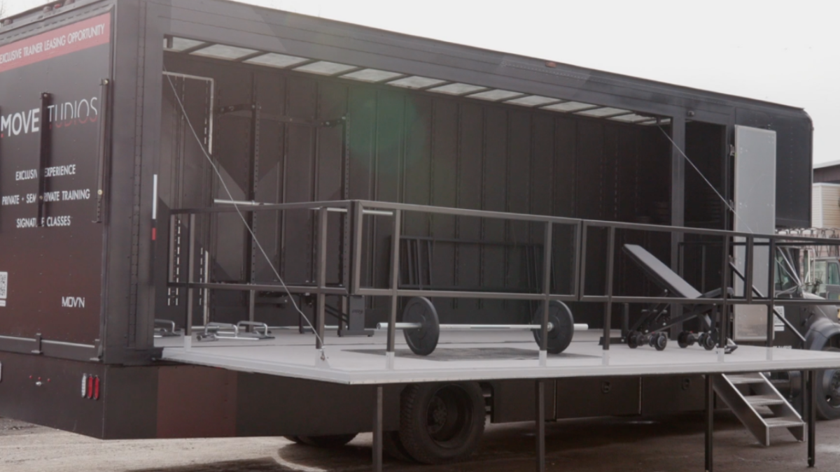 Mobile Fitness Studio Makes Working Out Convenient And Safe – NBC Boston