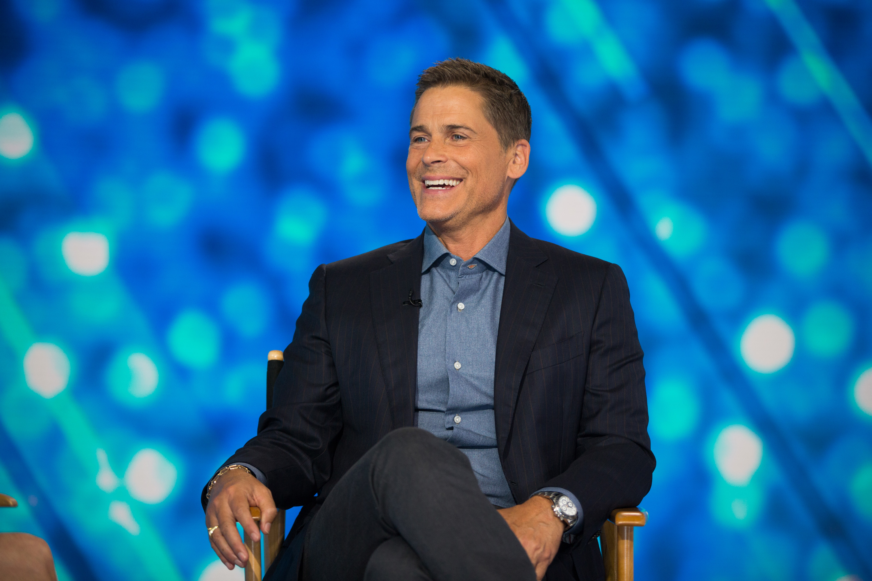 Rob Lowe Addresses Prince Harry Ponytail Rumor He Started: ‘I’m Gonna ...