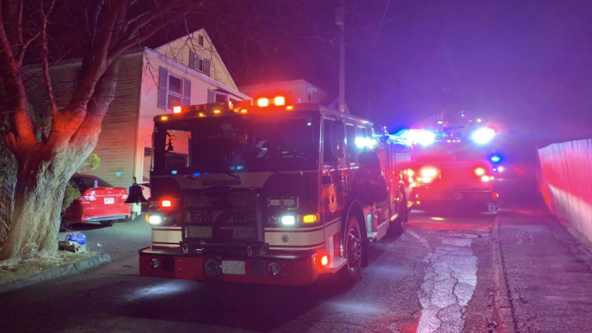 Marblehead House Fire Extinguished Overnight – NBC Boston