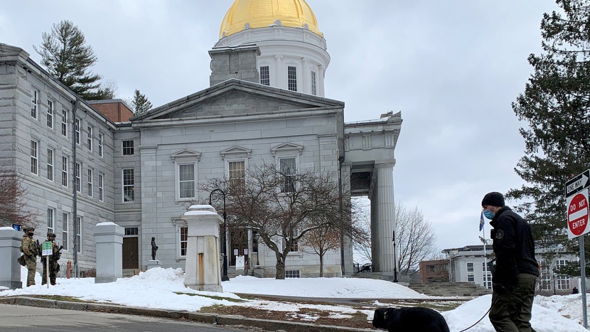Security Increased Around Vermont State House Ahead of Possible ...