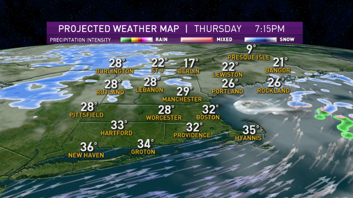 New England Weather: Friday the Last Warm Day for a While – NBC Boston