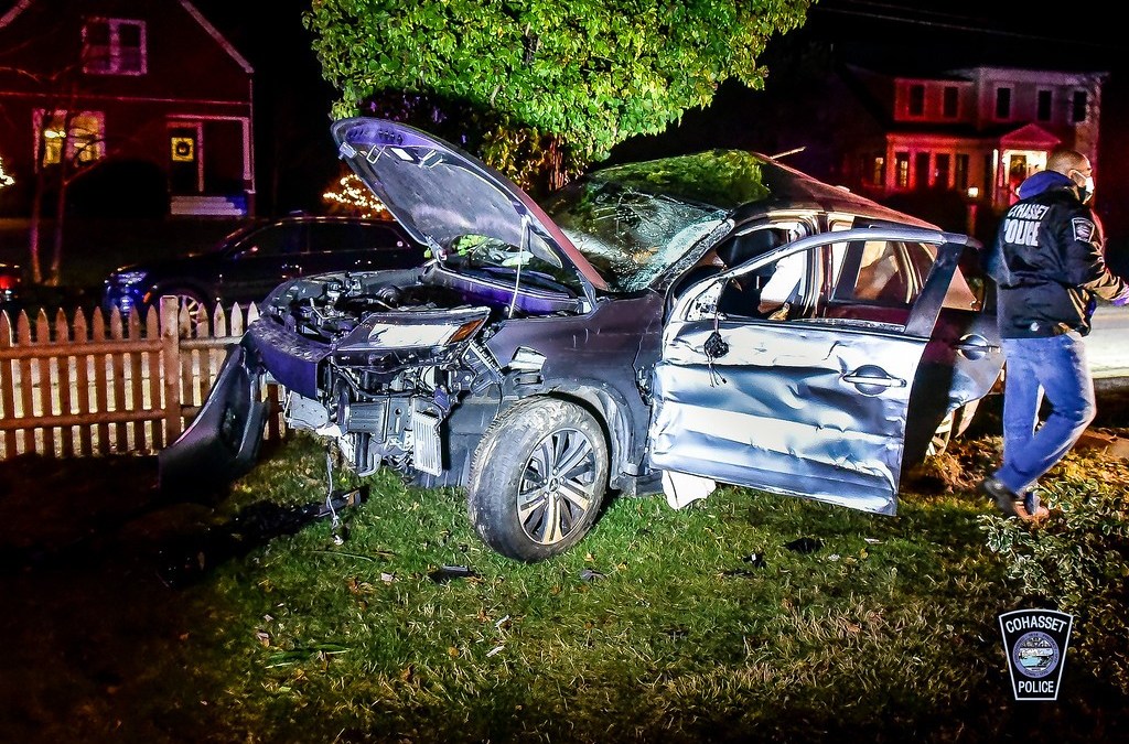Boston Man Charged In Scituate Crash After He Fled Traffic Stop Nbc